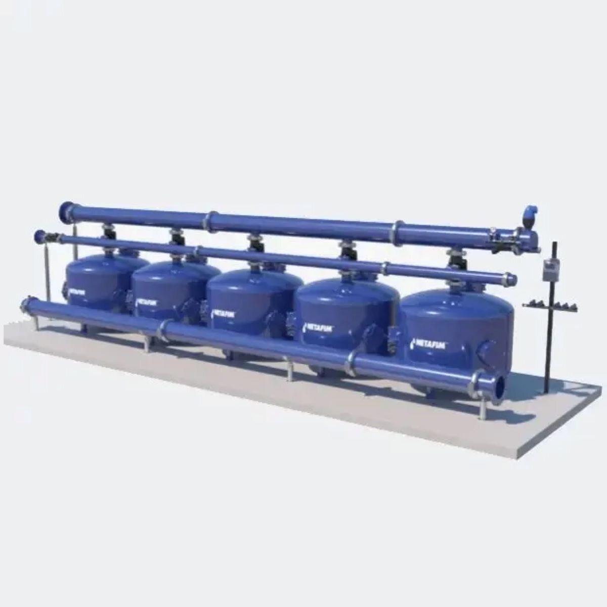 Effiziente Kiesfilter von Netafim | aqua.naturale